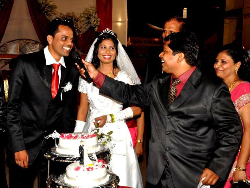 The Emcee duo gives you the best wedding emcee services in Mumbai